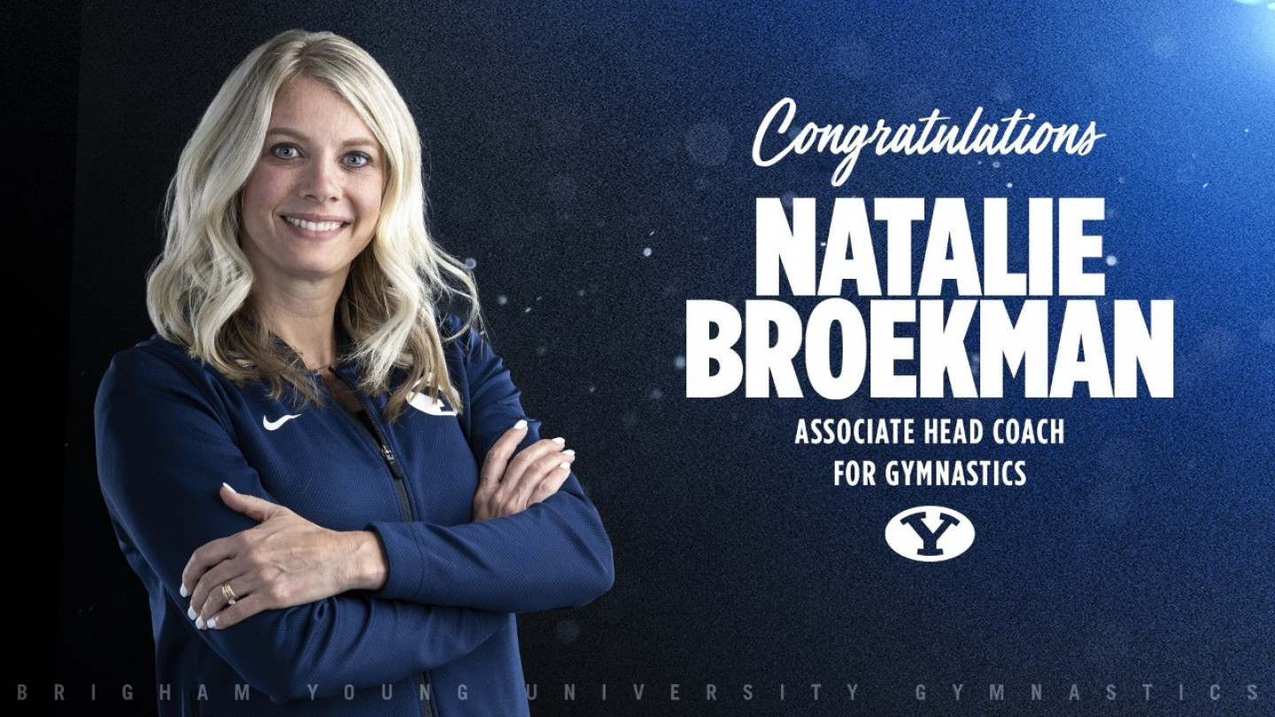 Natalie Broekman Promoted to Associate Head Coach - BYU Athletics ...