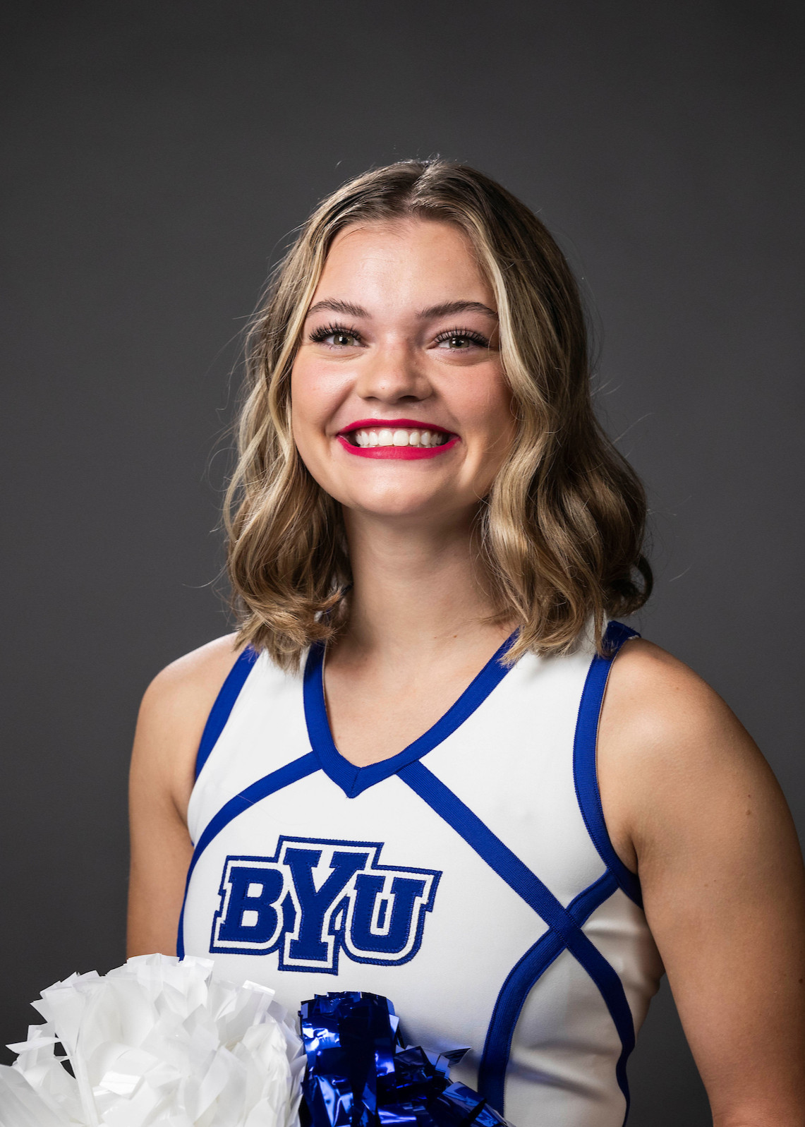 Alycia Herget - Cheer 2024-2025 - BYU Athletics - Official Athletics Website - BYU Cougars