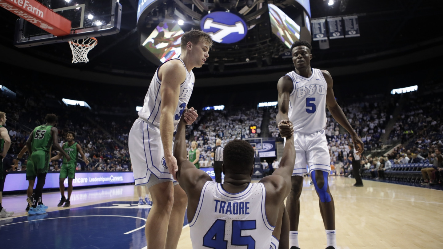 Richie Saunders - Men's Basketball 2024-2025 - BYU Athletics - Official ...