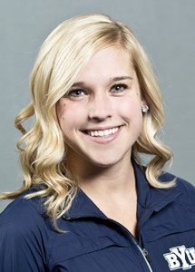Haylee Rollins - Women's Gymnastics 2011 - BYU Athletics - Official ...