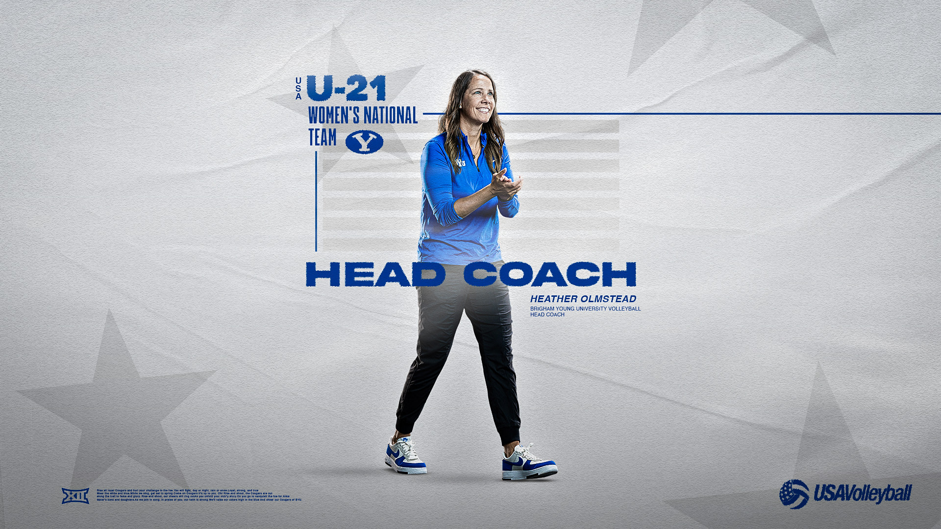 Olmstead named USA U21 National Team head coach - BYU Athletics ...