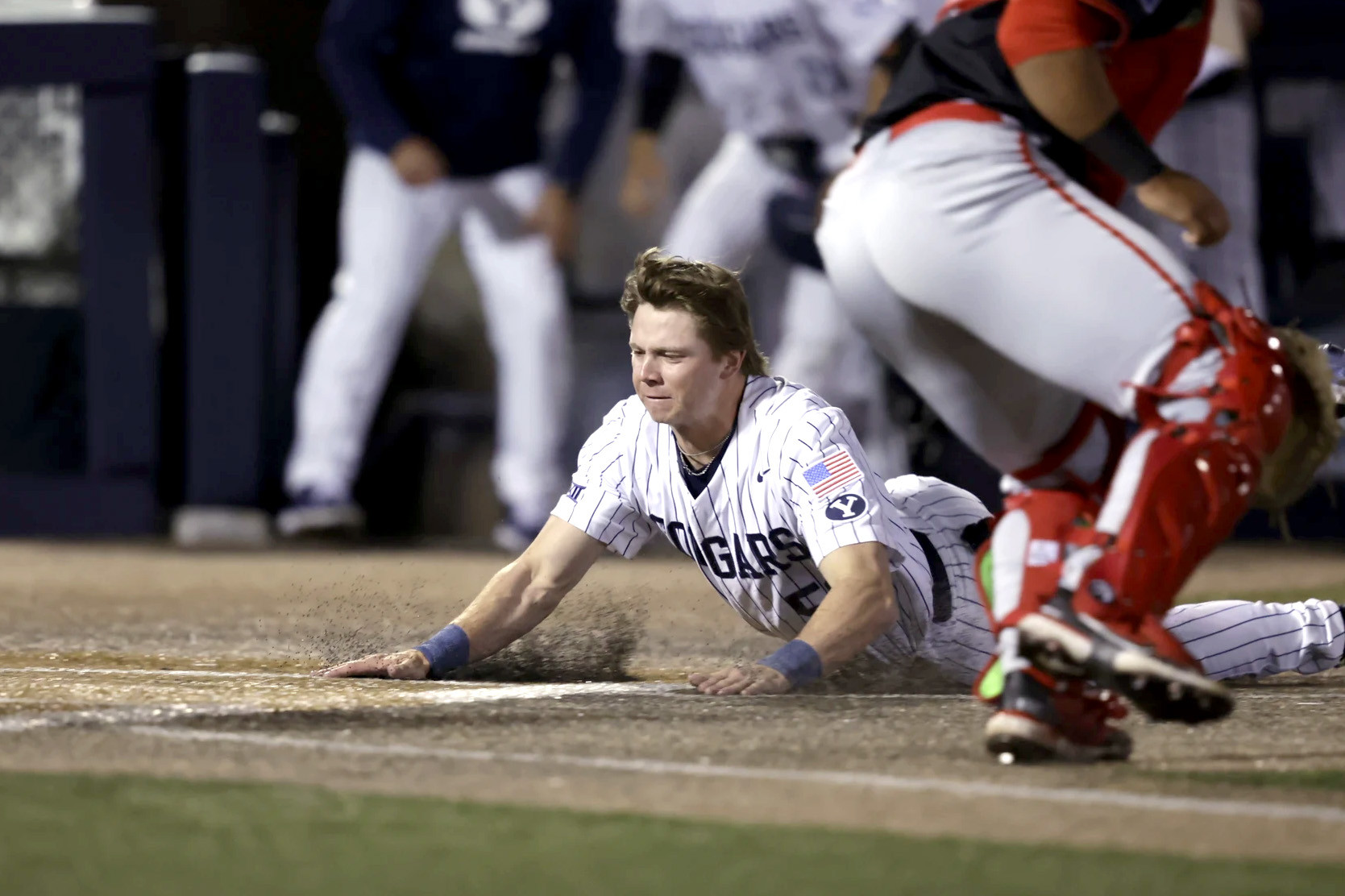 BYU rallies with three-run eighth to top Houston 4-2 at Miller Park ...