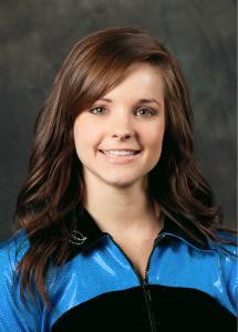 Taisha Bailey - Women's Gymnastics 2009 - BYU Athletics - Official ...