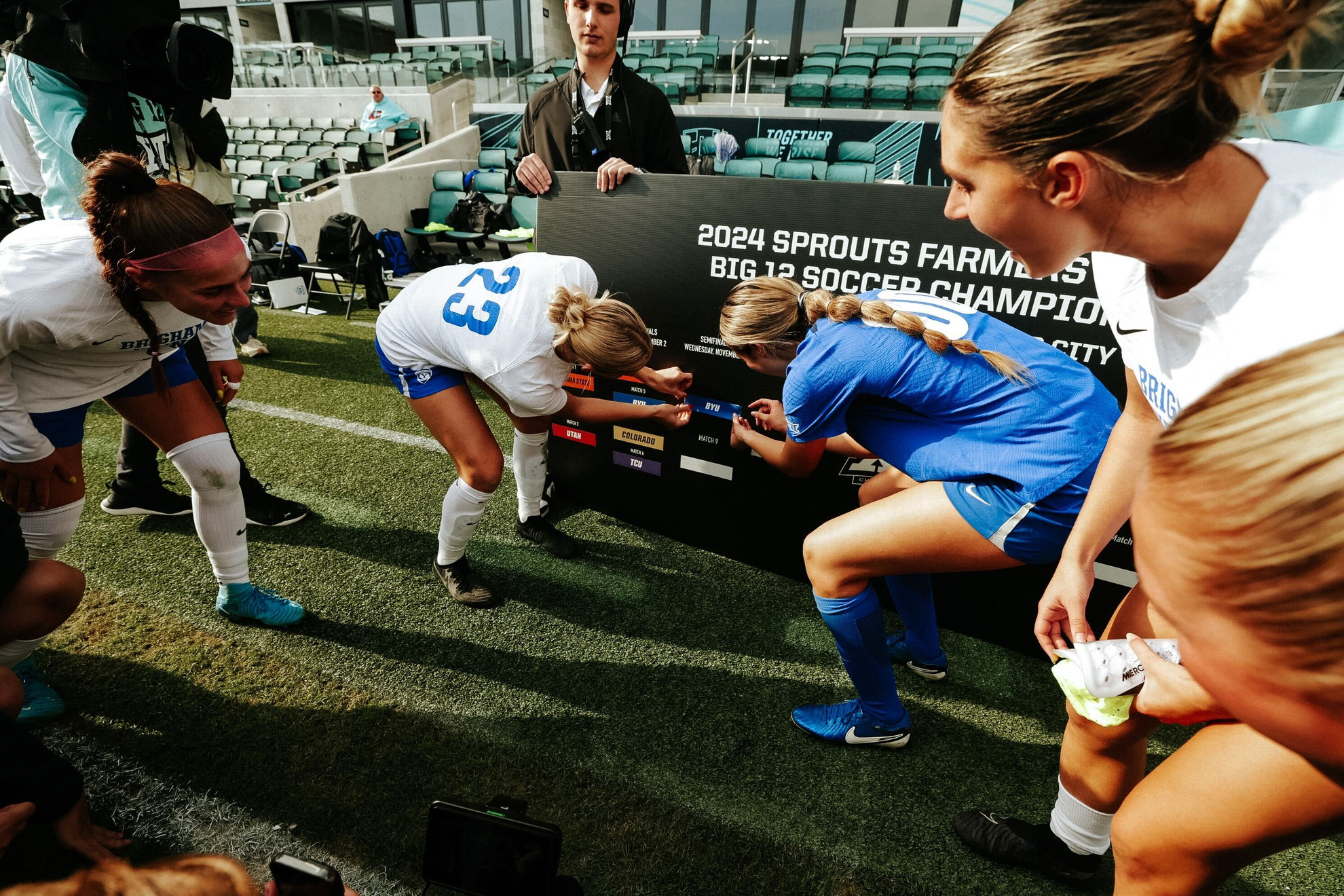 BYU and No. 7 TCU battle in Big 12 Conference Semifinal - BYU Athletics ...