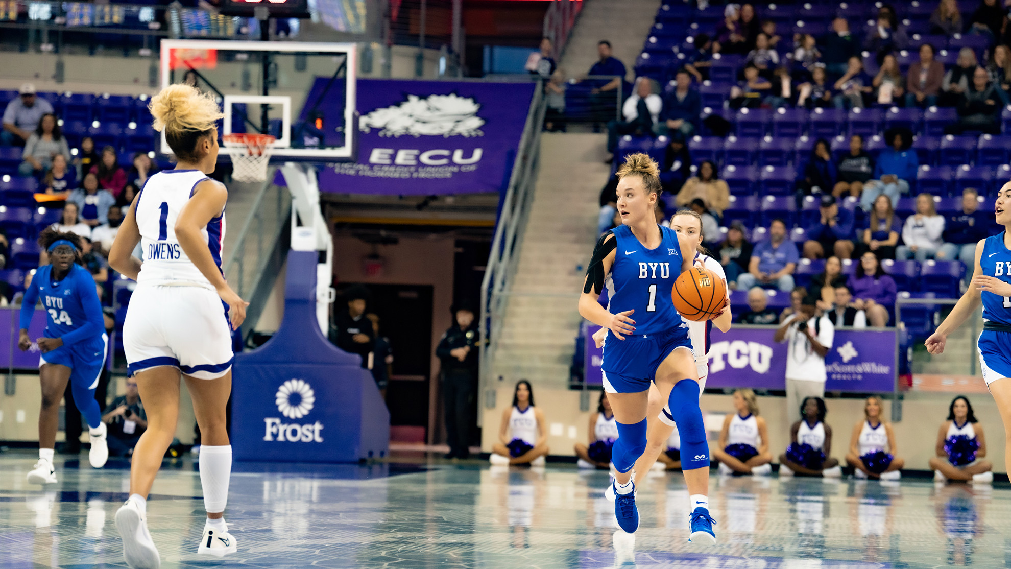 Cougars host Oklahoma for first Big 12 home game in BYU Basketball ...