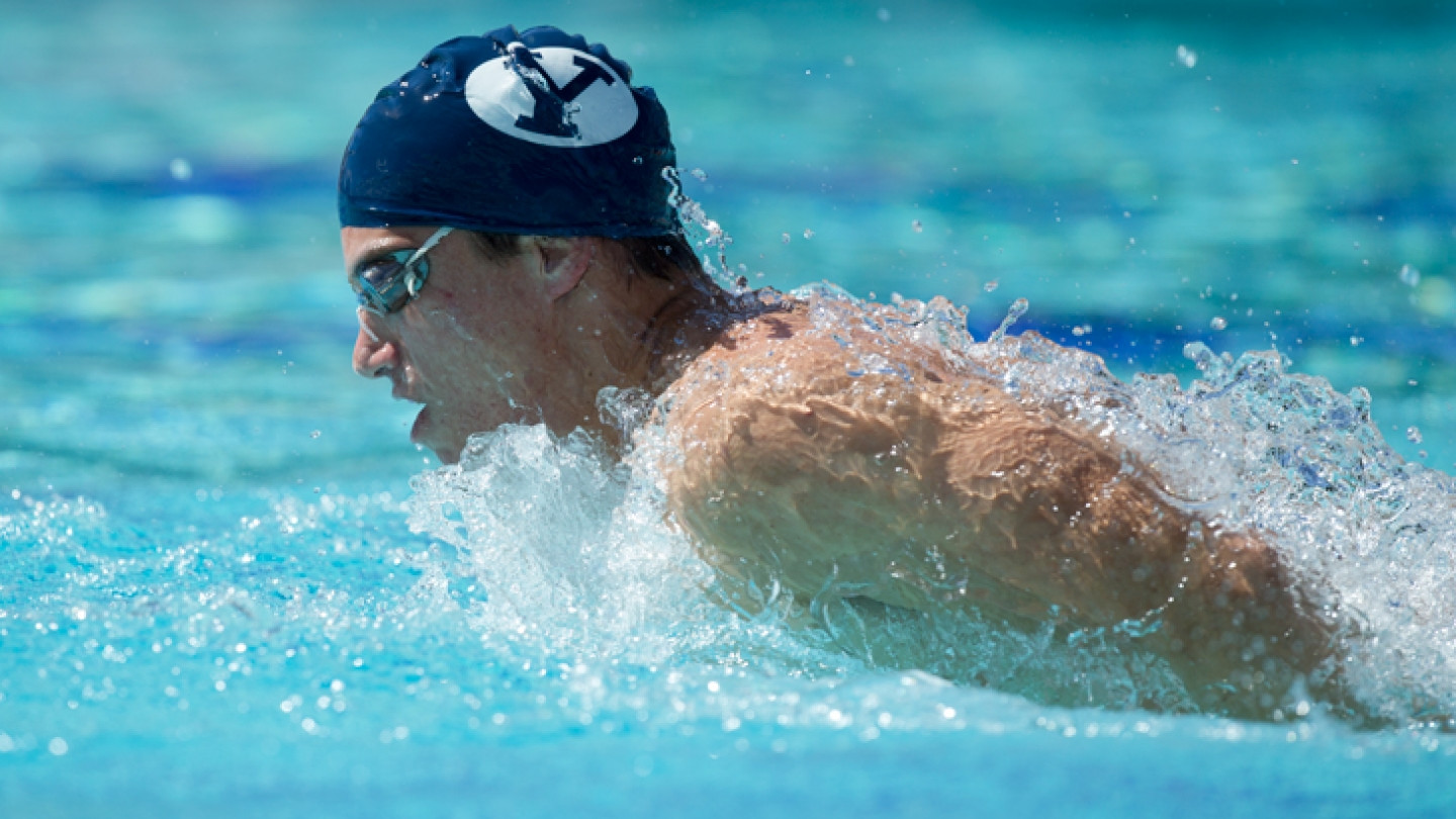 BYU swim and dive ready for Rebels - BYU Athletics - Official Athletics ...