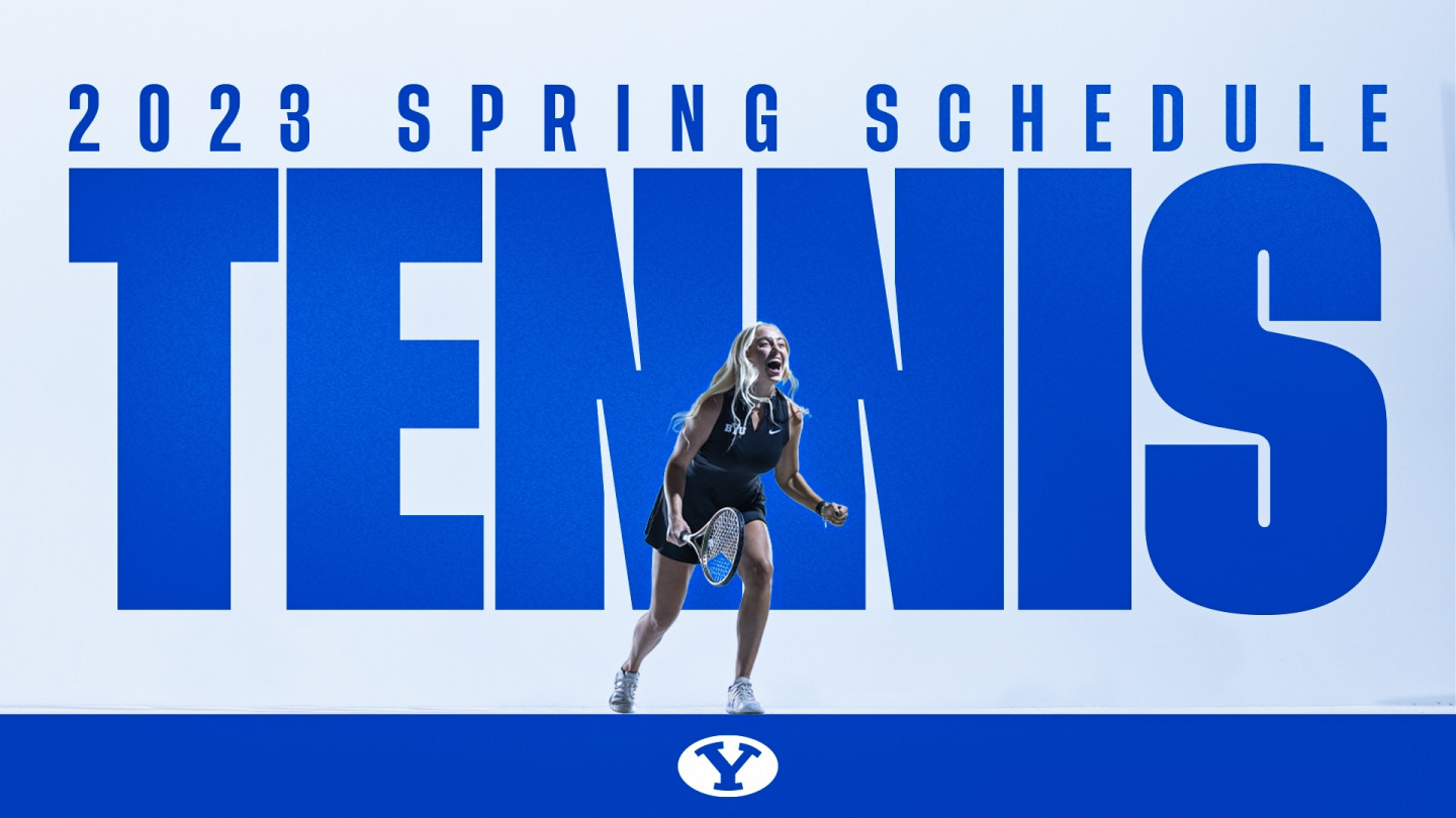 2023 Schedule Announced - BYU Athletics - Official Athletics Website ...