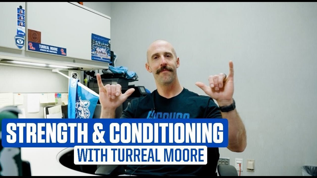A LOOK INSIDE: Strength & Conditioning with Coach Turreal Moore - BYU ...