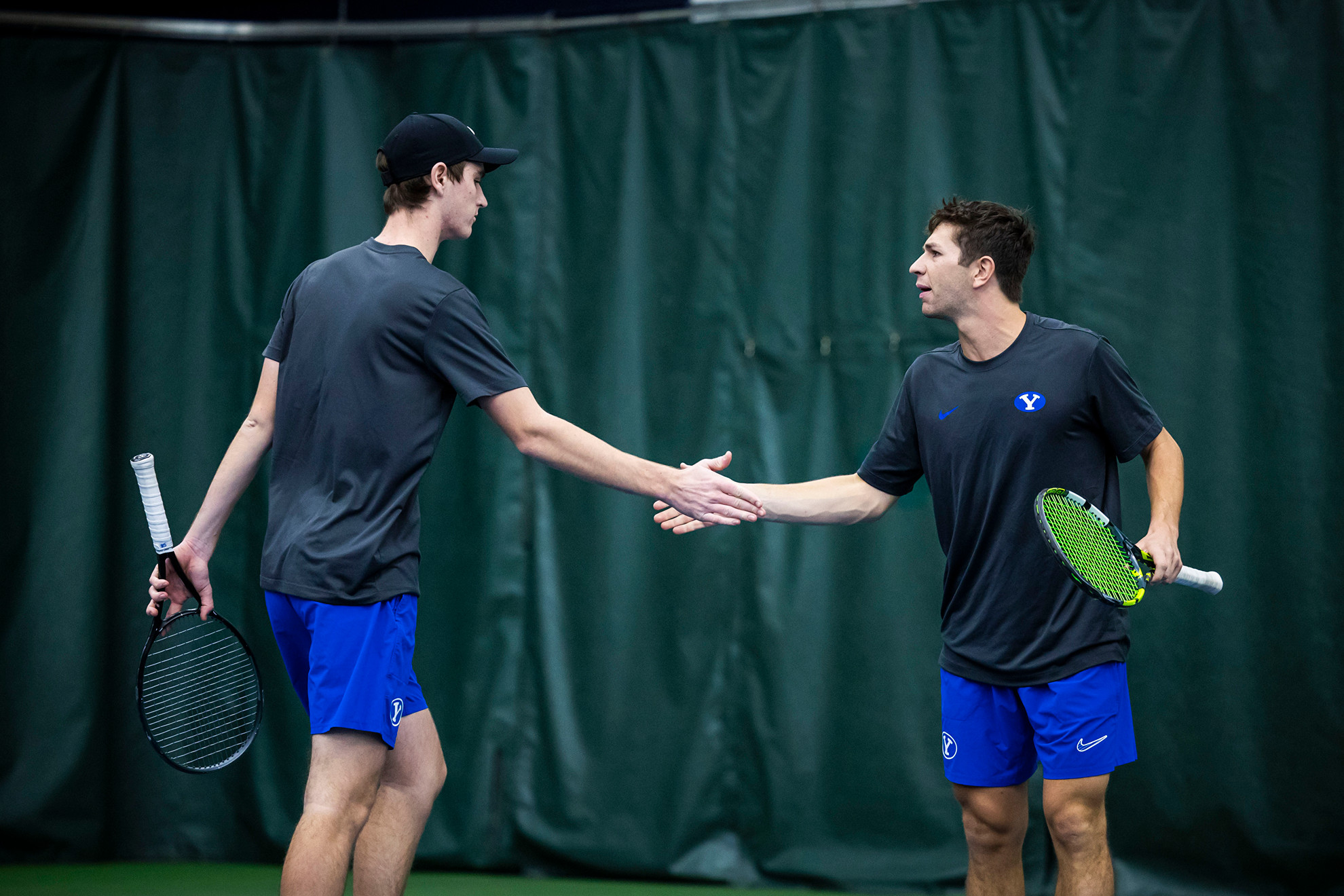 BYU men's tennis sweeps Wagner College 7-0 - BYU Athletics - Official ...