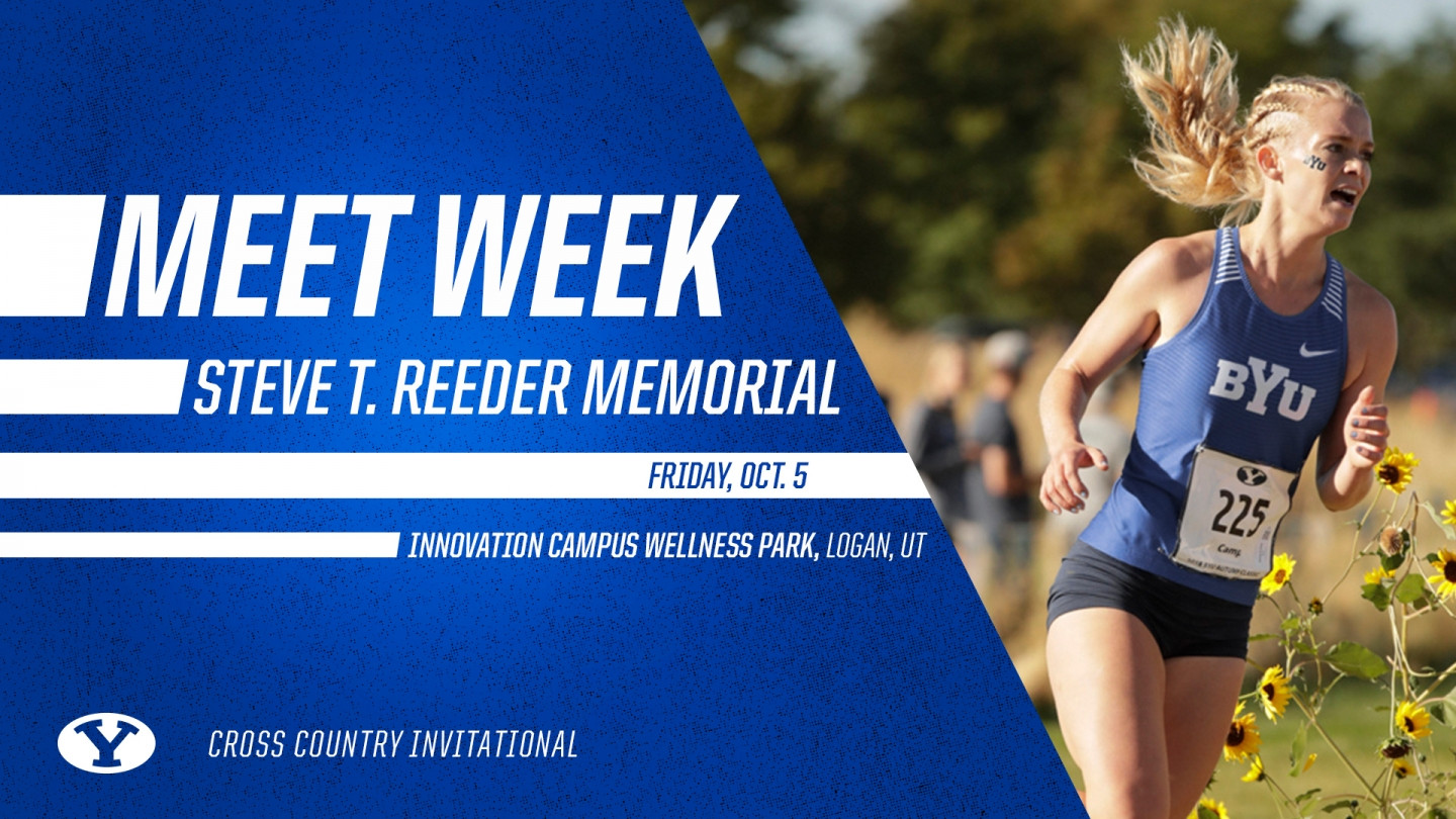 BYU cross country gears up for the Steve T. Reeder Memorial in Logan ...