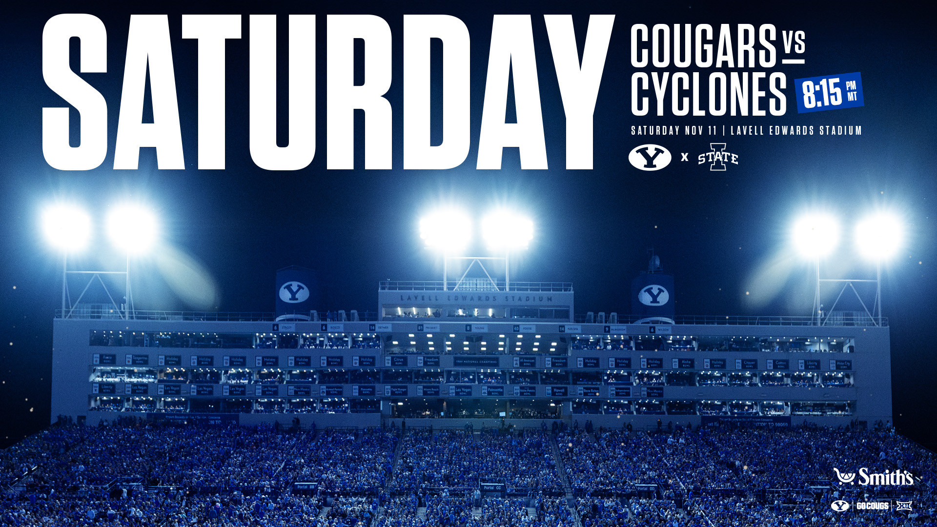 BYU Football Game Week — Iowa State - BYU Athletics - Official ...