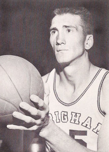 Roy Thacker - Men's Basketball 1957-1958 - BYU Athletics - Official ...