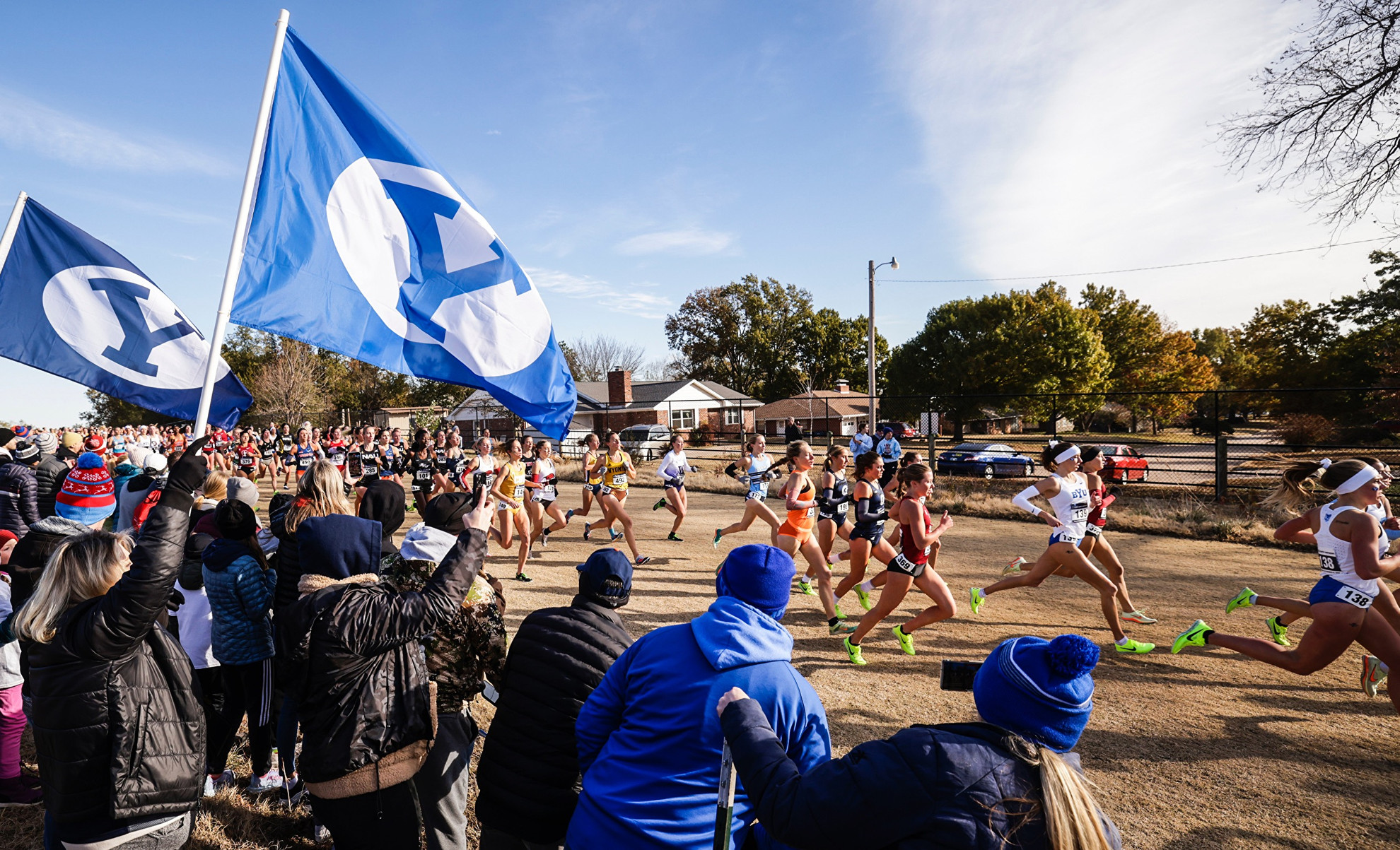 Women's Cross Country 2019 - BYU Athletics - Official Athletics Website ...