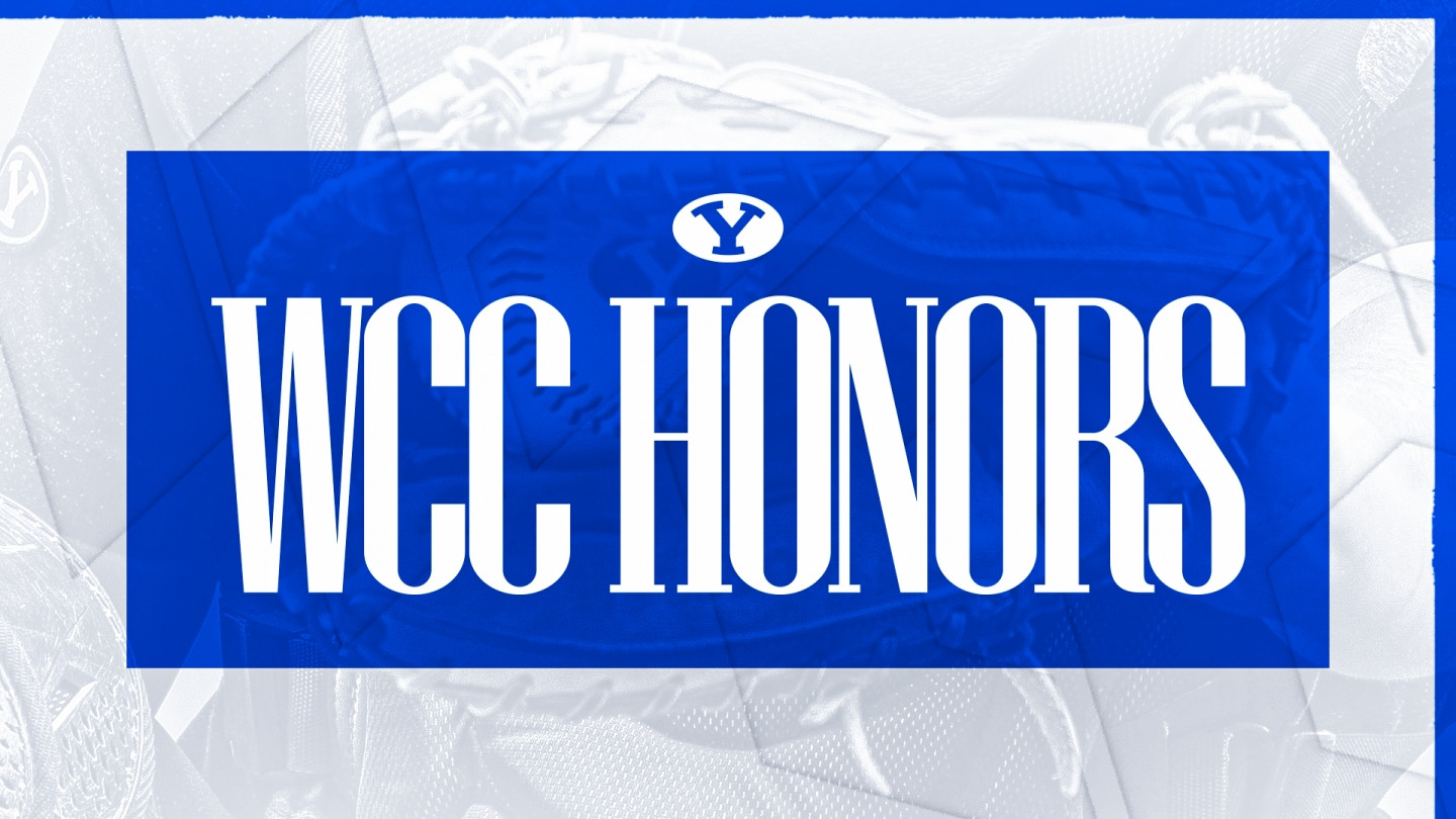 BYU wins three WCC awards, tabs nine on All-WCC teams - BYU Athletics ...