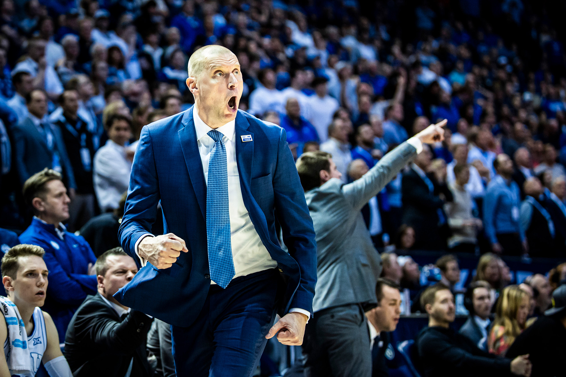 Pope named to Naismith Men’s Coach of the Year Late Season Watch List ...