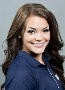 Megan Bain Tidwell - Women's Gymnastics 2011 - BYU Athletics - Official ...