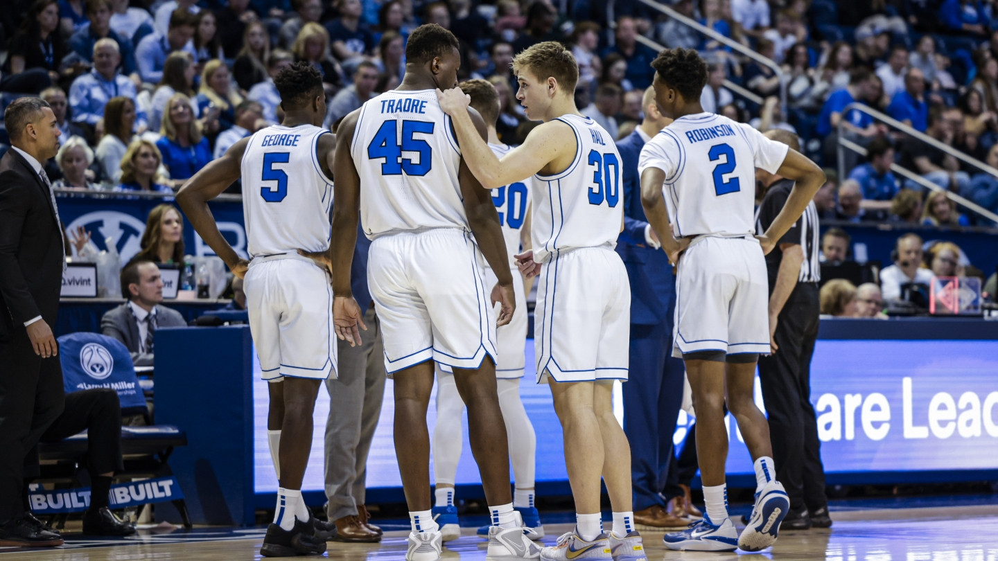 Men's Basketball - BYU Athletics - Official Athletics Website - BYU Cougars