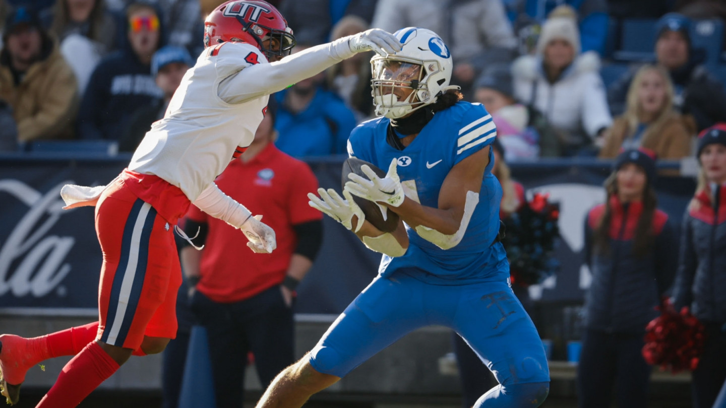 Football 2024 - BYU Athletics - Official Athletics Website - BYU Cougars