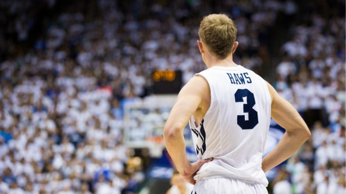 Haws' path to become BYU's all-time scoring leader - BYU Athletics ...