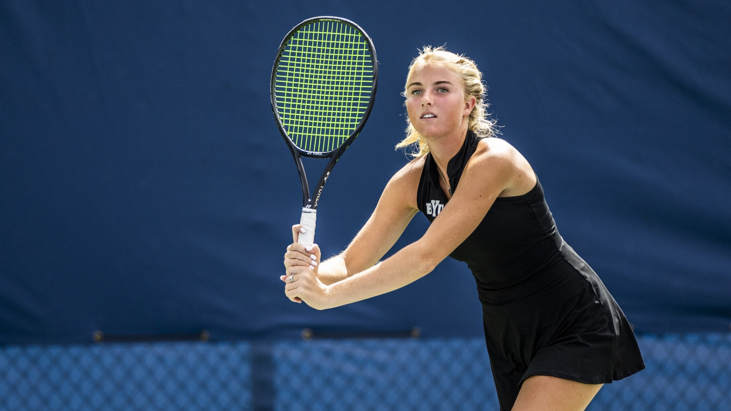 Meet freshman tennis player Emmie Moore - BYU Athletics - Official Athletics Website - BYU Cougars