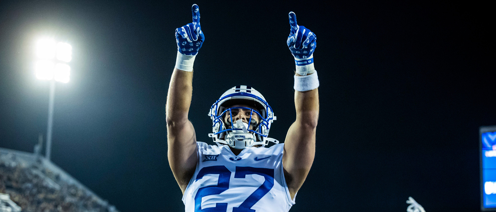 Preston Rex - Football 2023 - BYU Athletics - Official Athletics Website - BYU Cougars