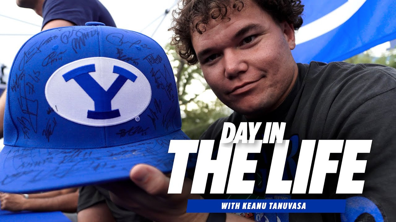 DITL with Keanu Tanuvasa || BYU FOOTBALL - BYU Athletics - Official ...