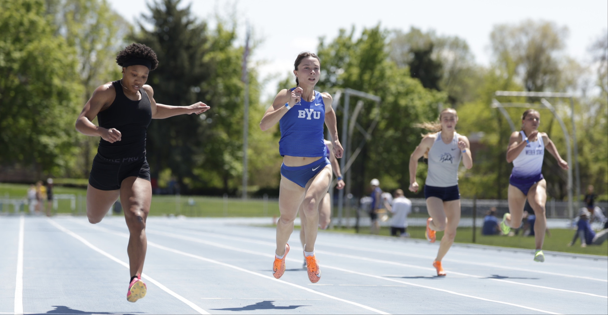 Oblad, Rassmussen and Bonds sprint to BYU Top 10 marks - BYU Athletics ...