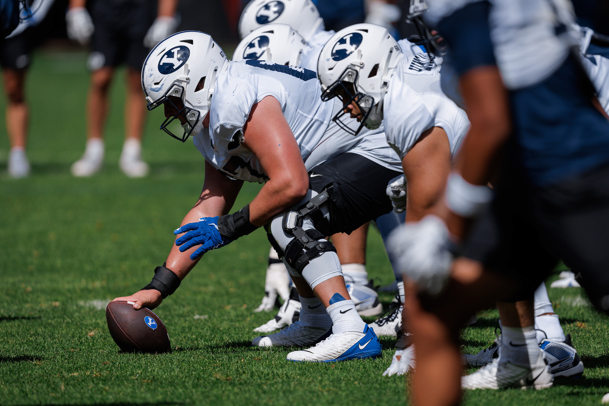 BYU 2025 Fall Camp Position Preview: Offensive Line - BYU Athletics - Official Athletics Website ...