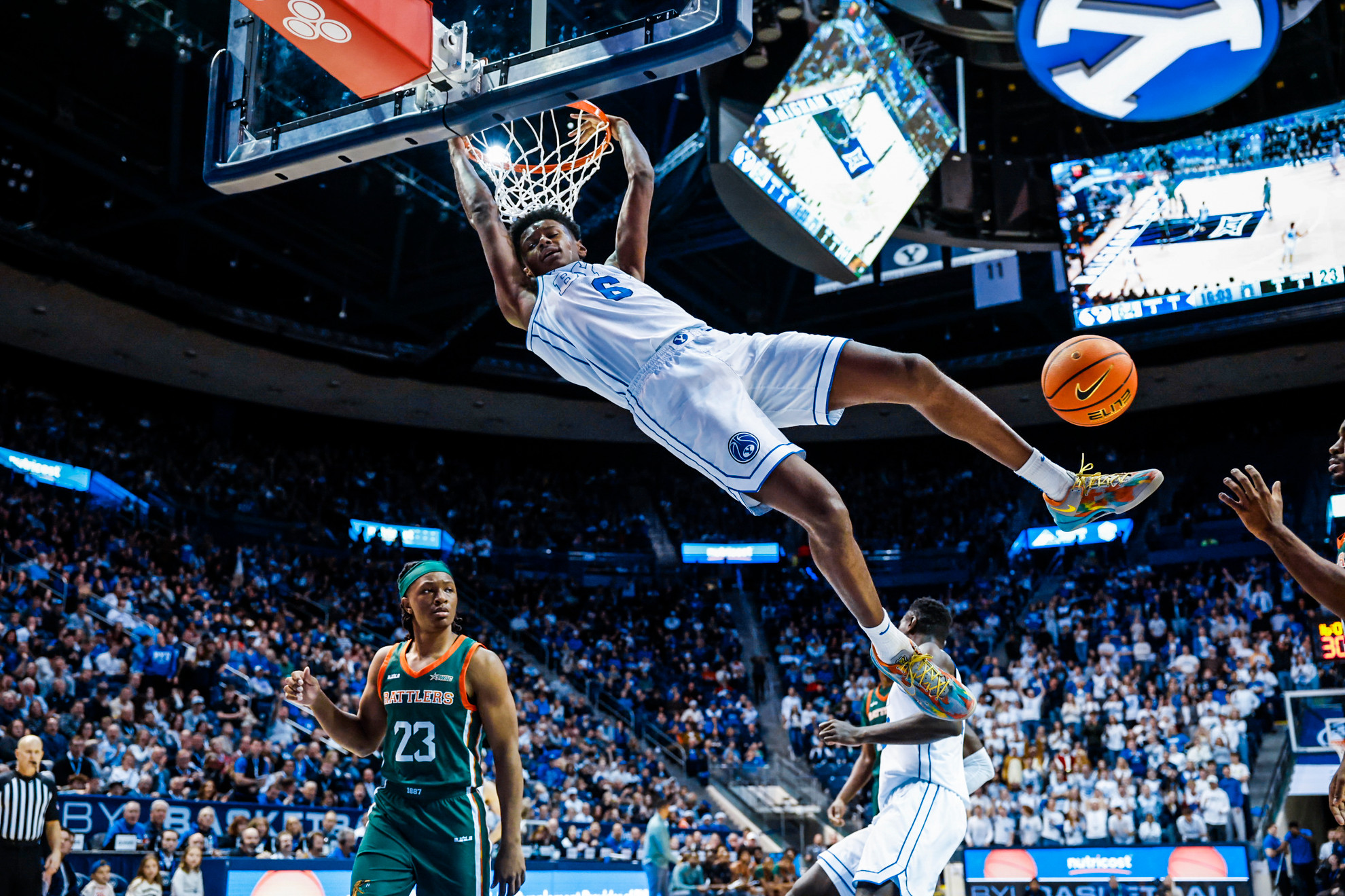 Catchings’ career-high powers BYU past Florida A&M - BYU Athletics ...