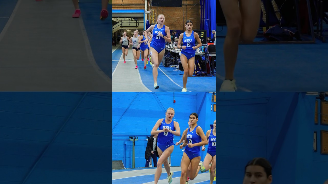 dreaming of more distance days this weekend 😏 - BYU Athletics ...