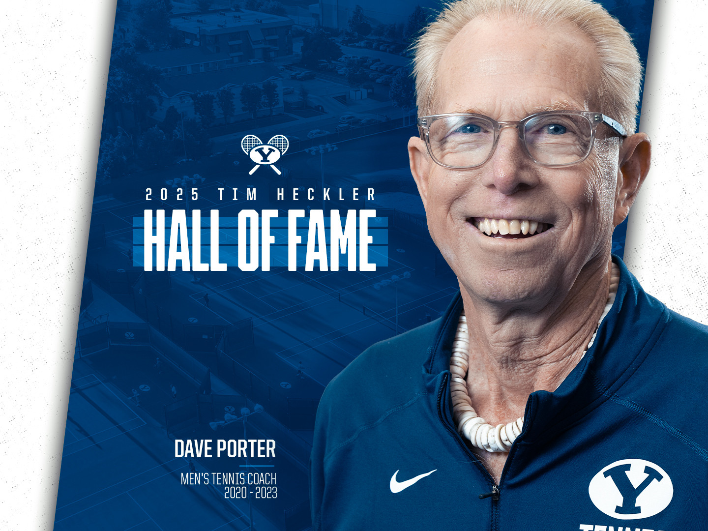 Dave Porter honored with Tim Heckler Hall of Fame Award - BYU Athletics ...
