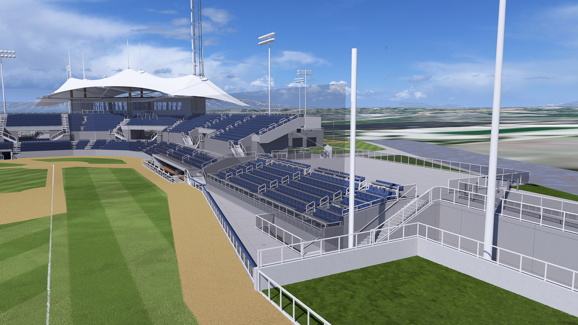 BYU Athletics announces new Miller Park hitting facility and VIP ...