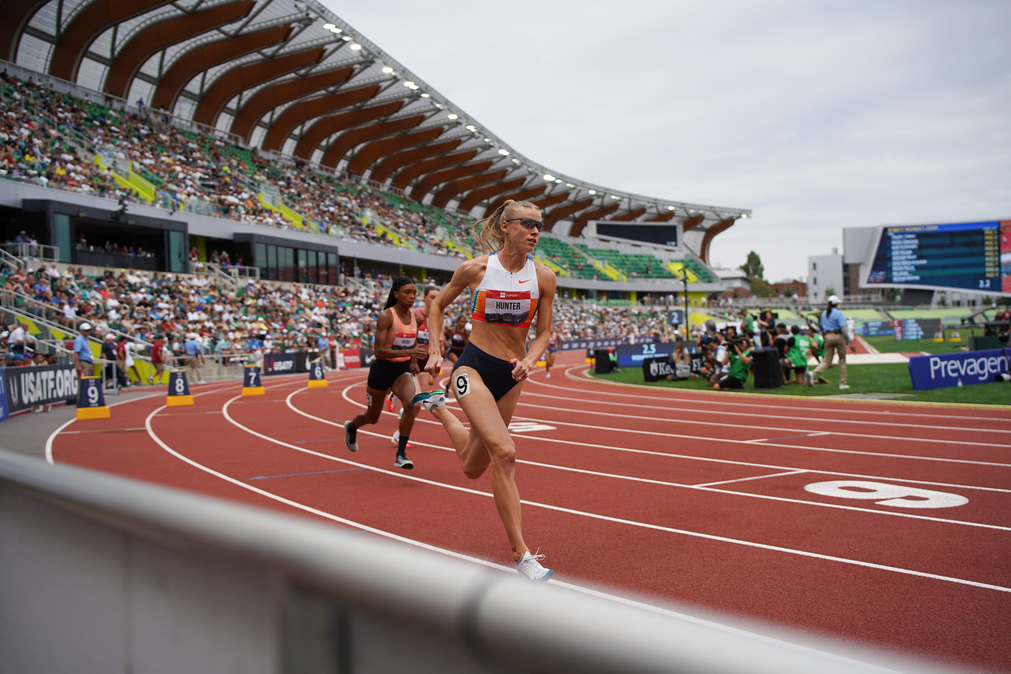 Hunter represents at NACAC Championship - BYU Athletics - Official ...