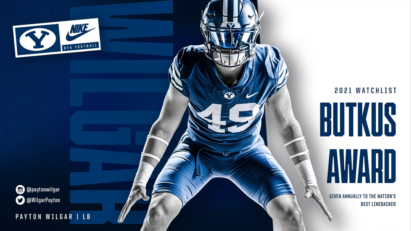 Butkus Award names Payton Wilgar to watch list - BYU Athletics ...