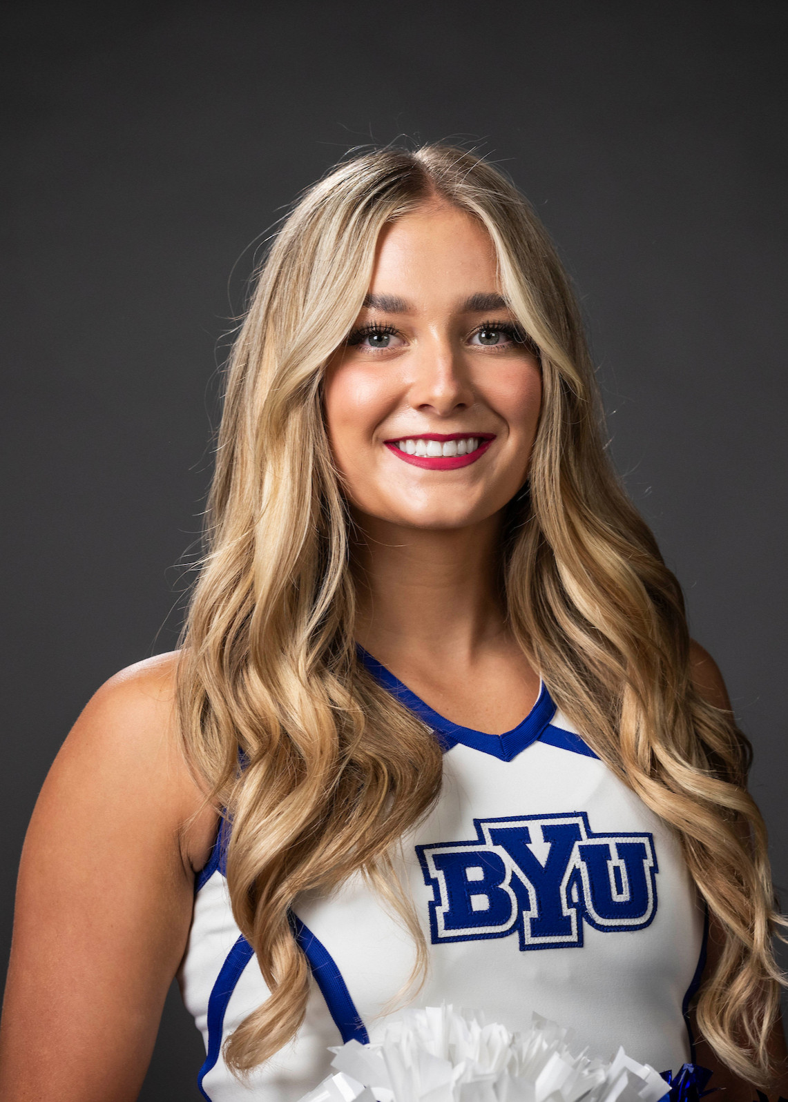 Halle Johnson - Cheer 2024-2025 - BYU Athletics - Official Athletics Website - BYU Cougars