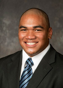 Anthony Heimuli - Football 2009 - BYU Athletics - Official Athletics ...