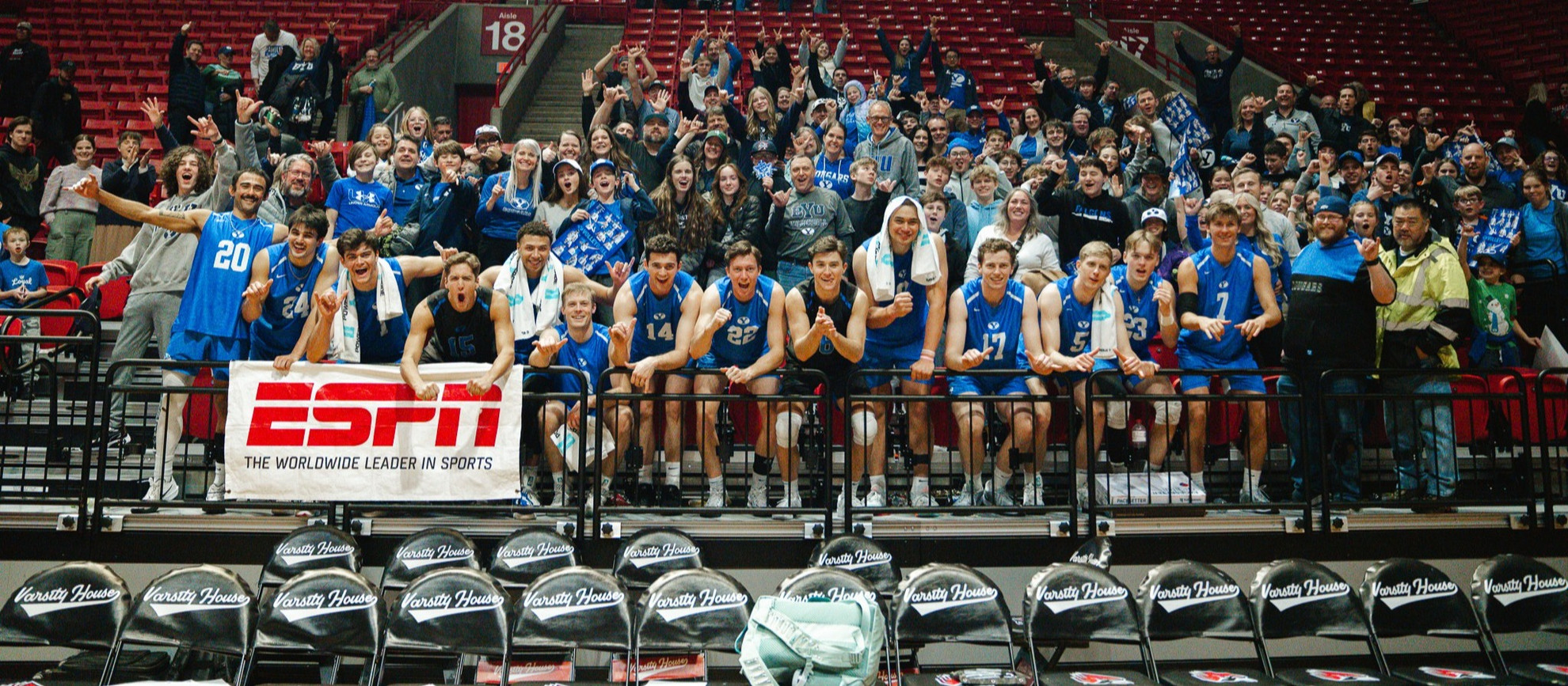 No. 5 BYU defeats No. 6 Ball State again in five, sweeping the ...