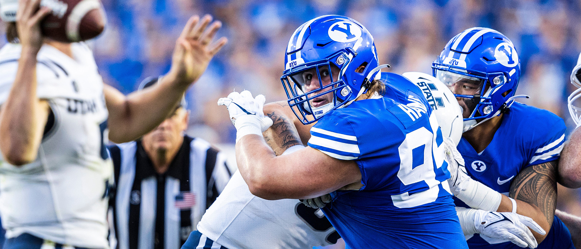 Caden Haws - Football 2021 - BYU Athletics - Official Athletics Website ...