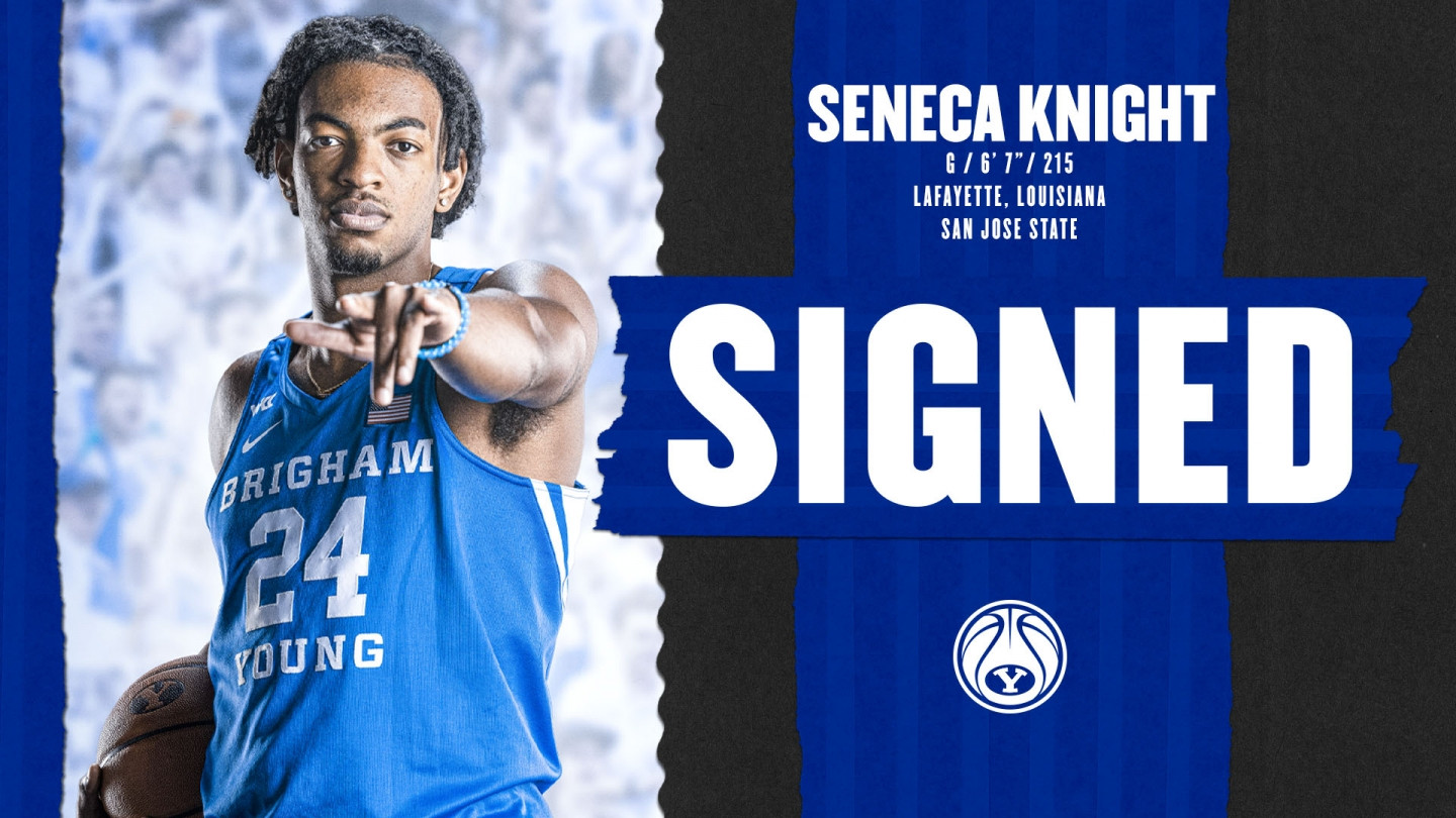Seneca Knight signs with Cougars for 2021-22 - BYU Athletics - Official ...