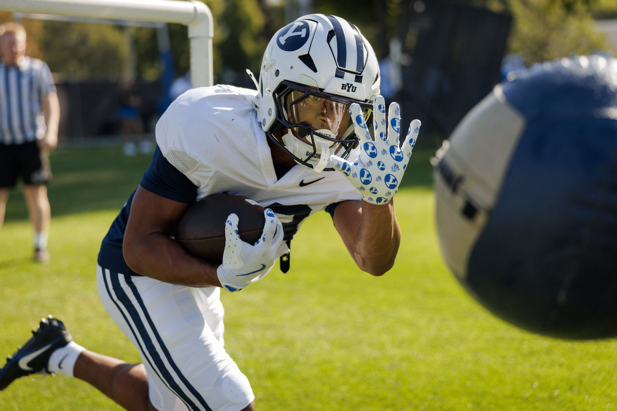 Football back in action during third week of camp - BYU Athletics ...