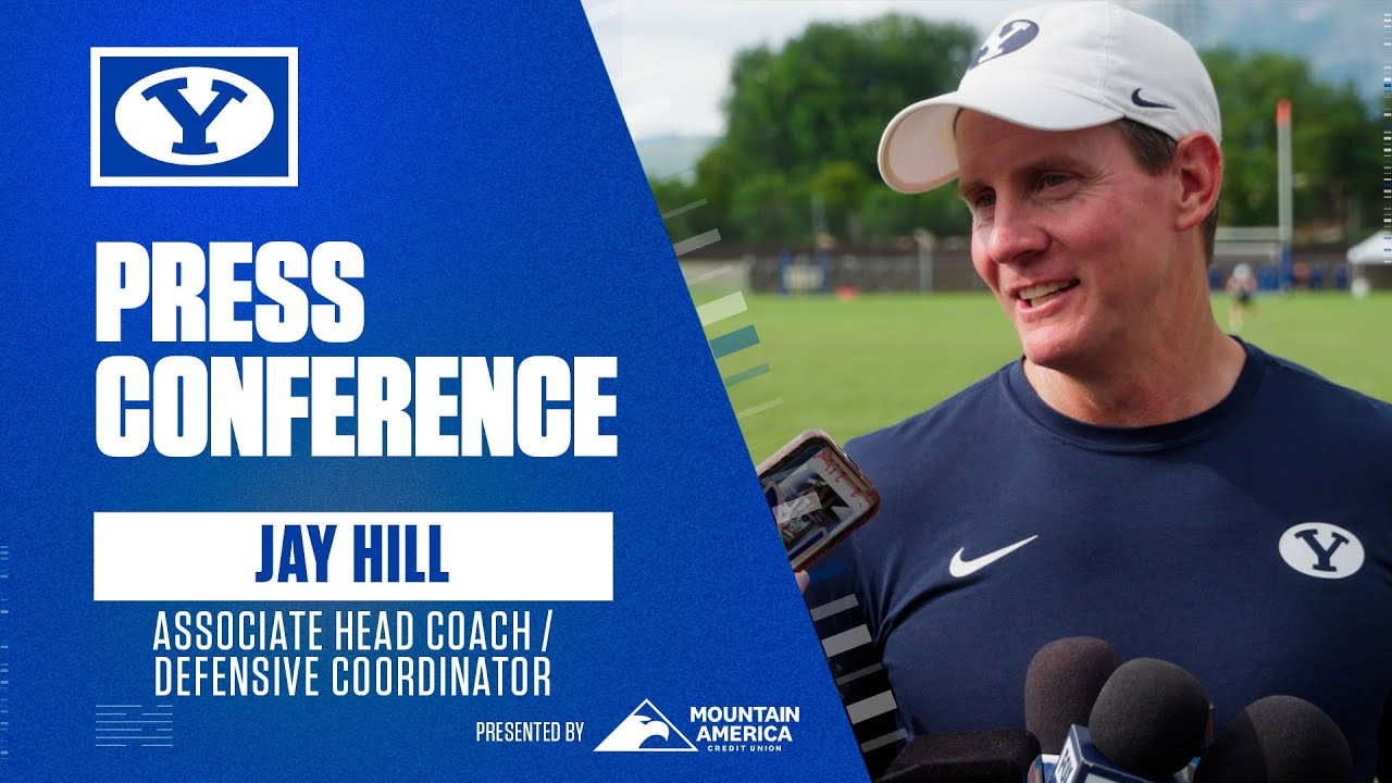 Jay Hill - BYU Athletics - Official Athletics Website - BYU Cougars