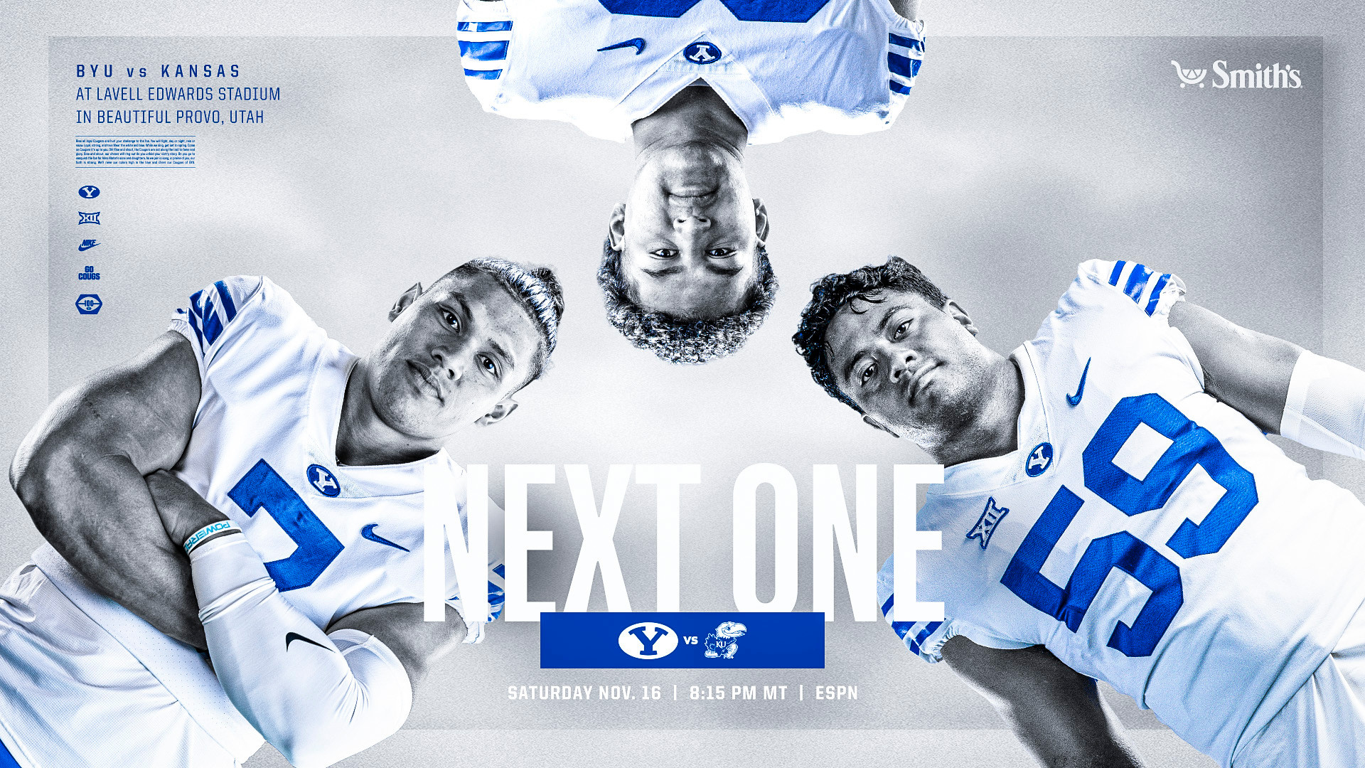 BYU Football Game Week — Kansas - BYU Athletics - Official Athletics ...