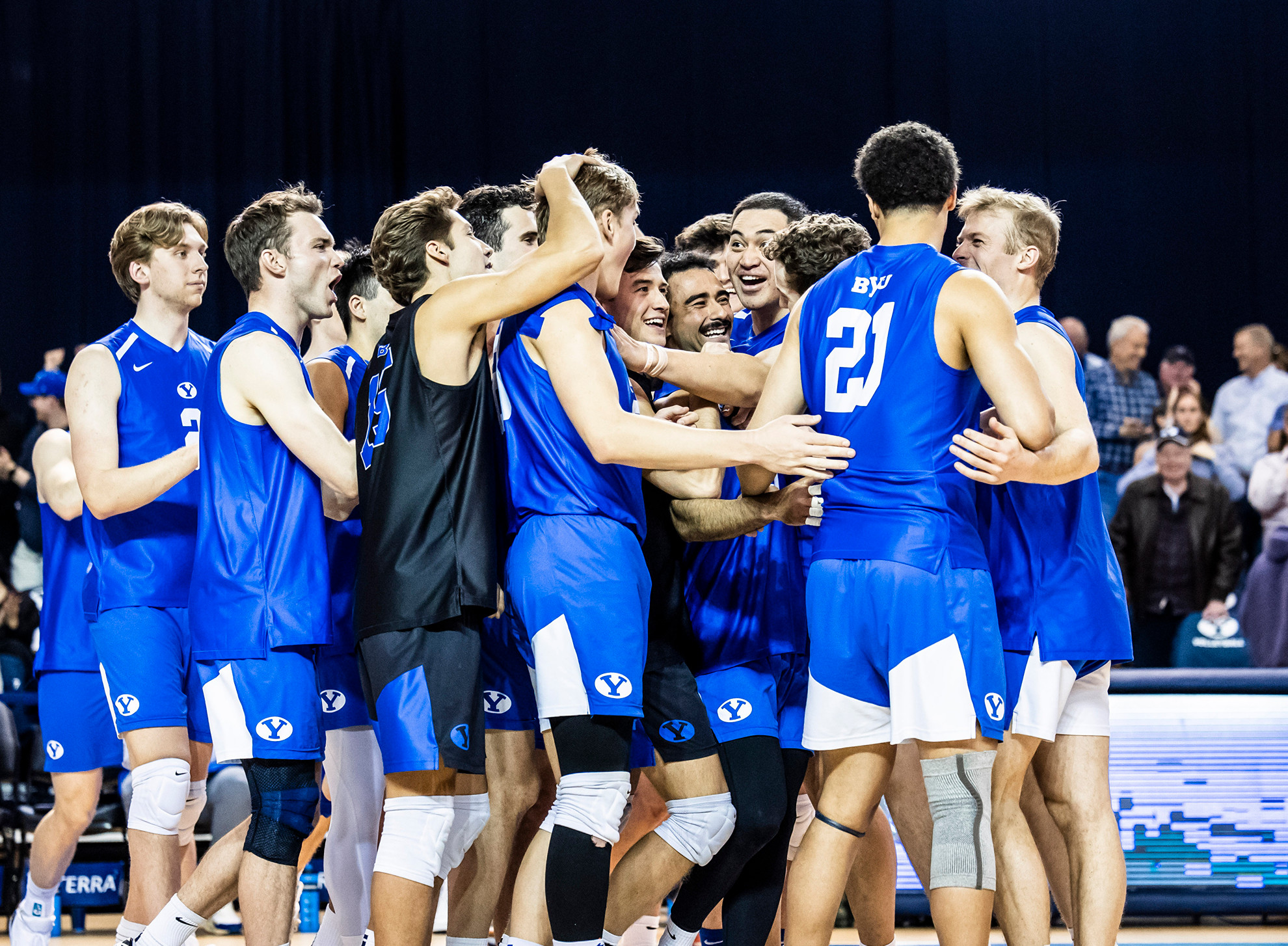Men's volleyball earns 2025 AVCA Team Academic Award - BYU Athletics ...