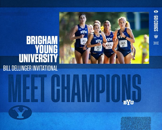 No. 6 Cougars win the Bill Dellinger Invitational - BYU Athletics ...