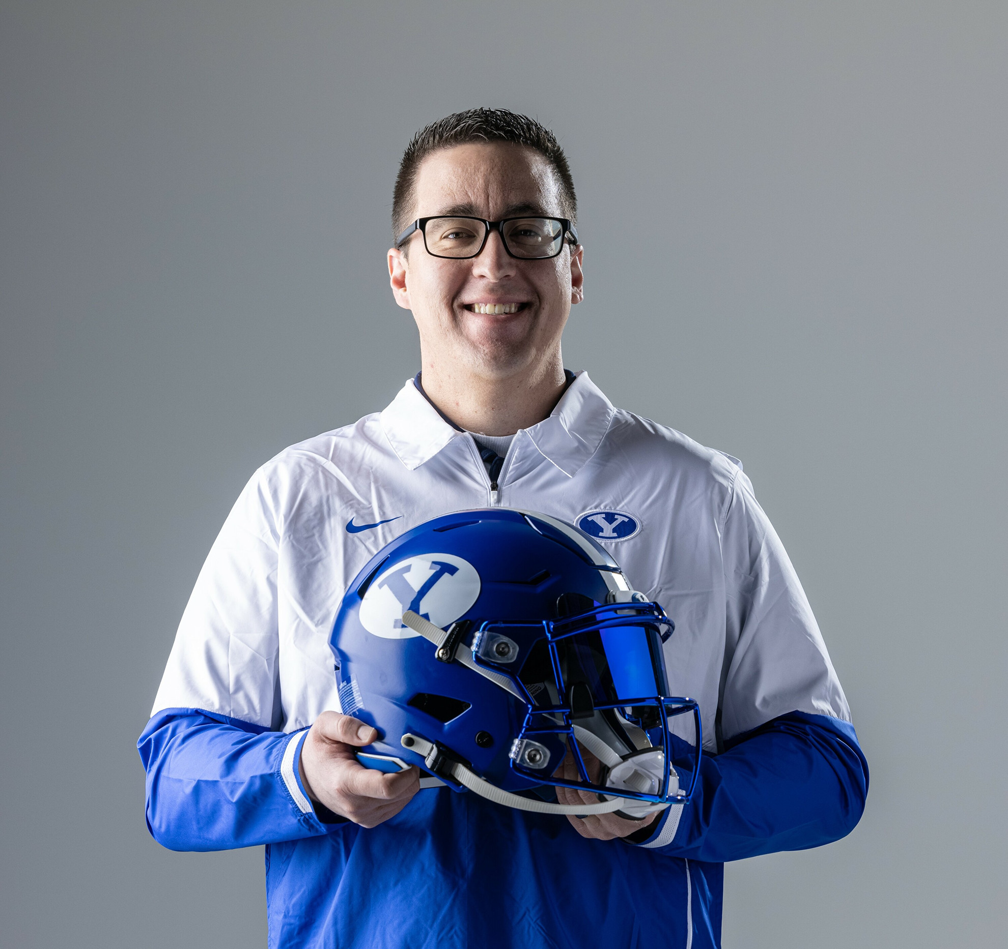 Gary Veron - BYU Athletics - Official Athletics Website - BYU Cougars