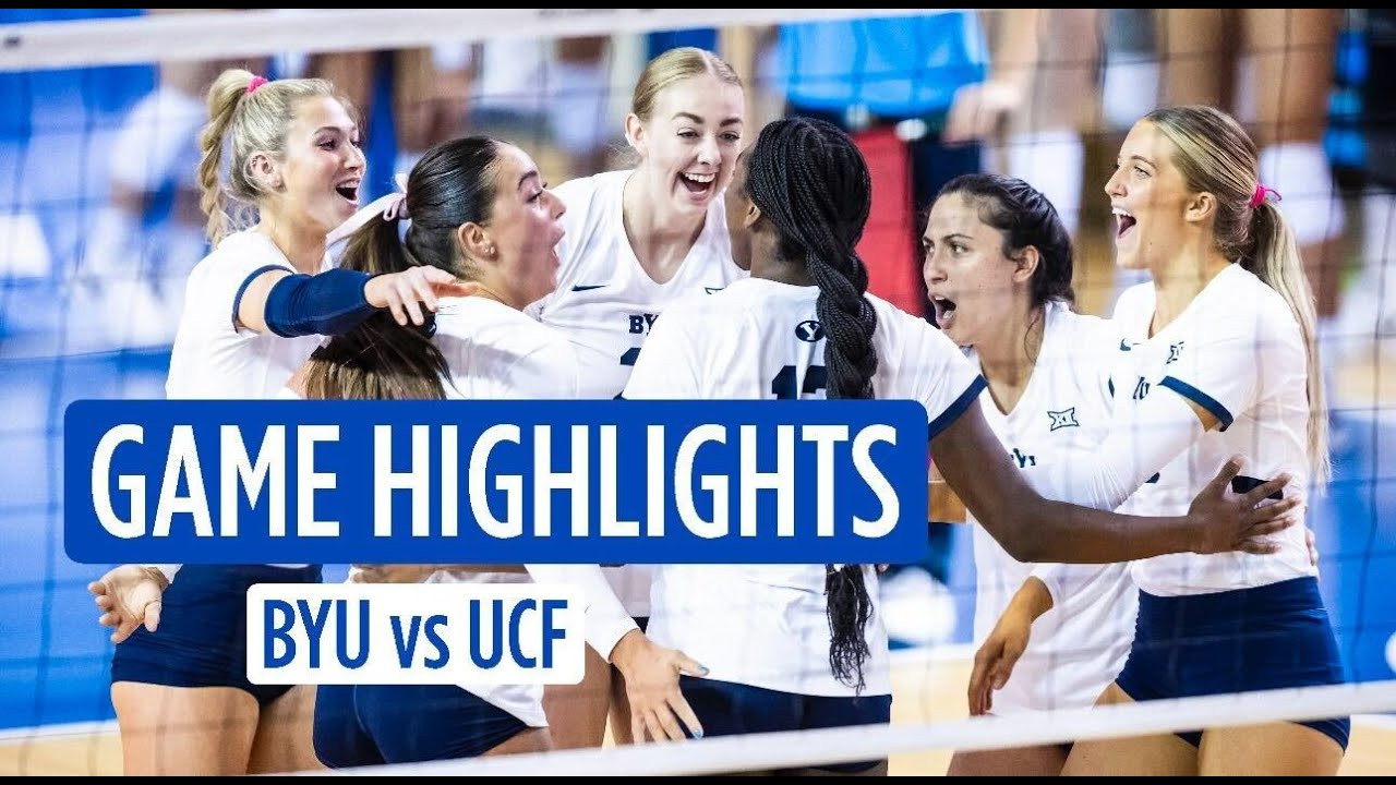 BYU Women's Volleyball vs UCF | Full Game Highlights (November 10, 2023 ...