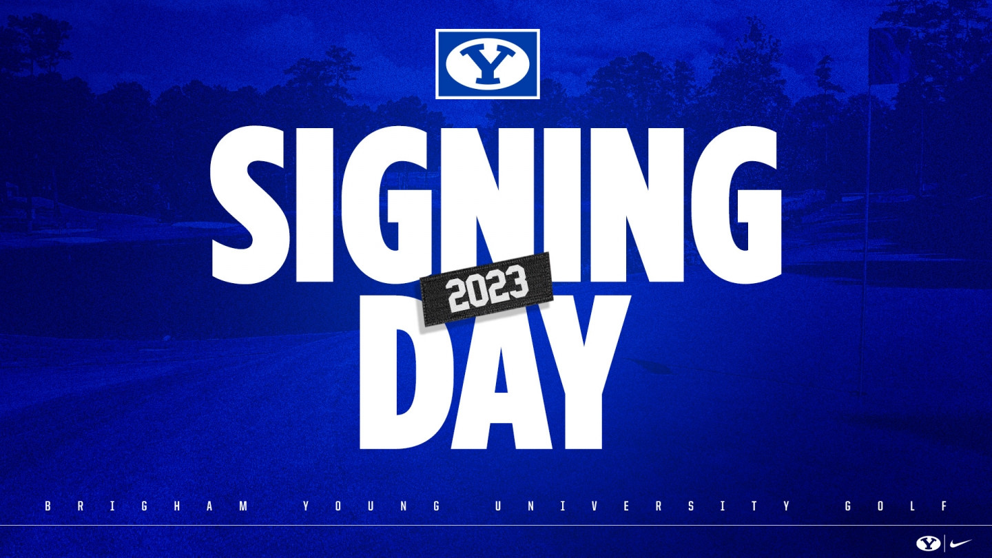 Men's golf announces 2023 signing class - BYU Athletics - Official ...