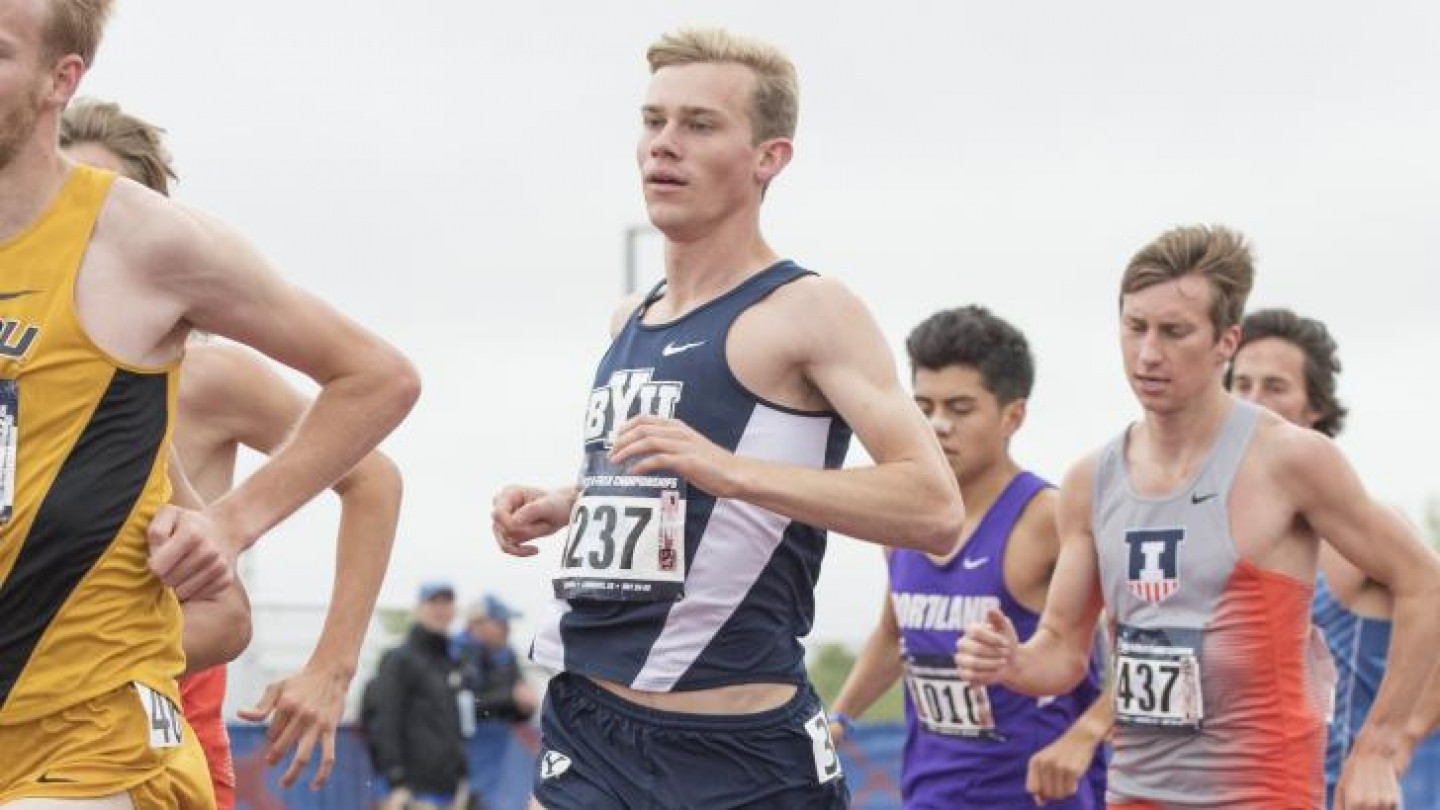 BYU track shows strong results at Occidental Invitational, Payton ...