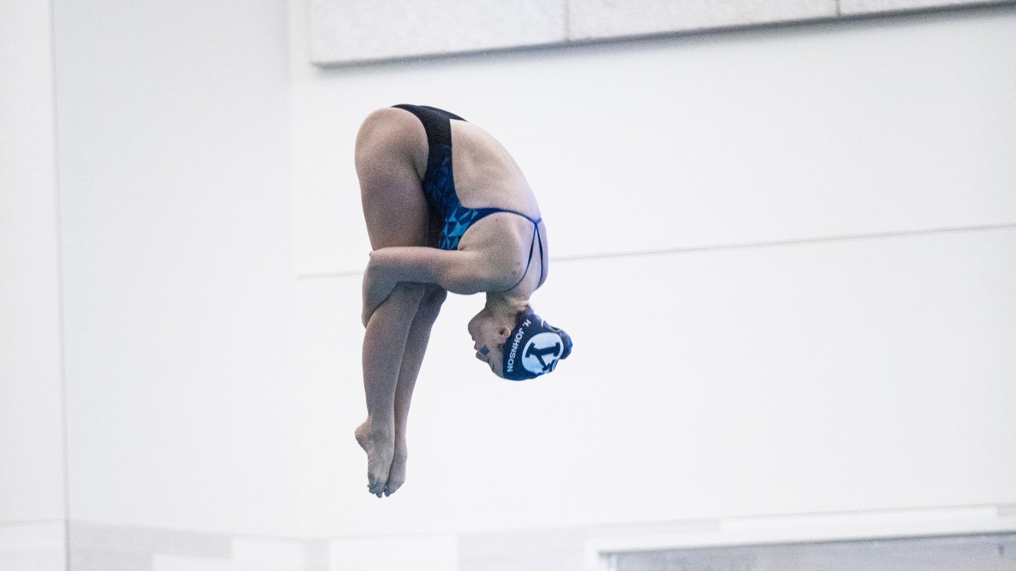 Day one of Zone E Championships conclude for BYU dive - BYU Athletics - Official Athletics ...