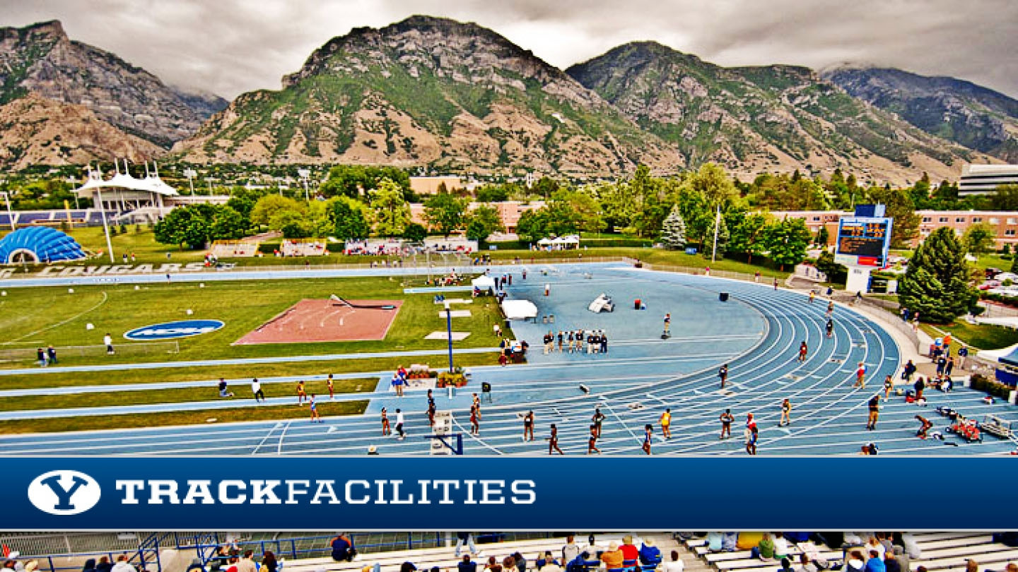 Track Facilities - BYU Athletics - Official Athletics Website - BYU Cougars